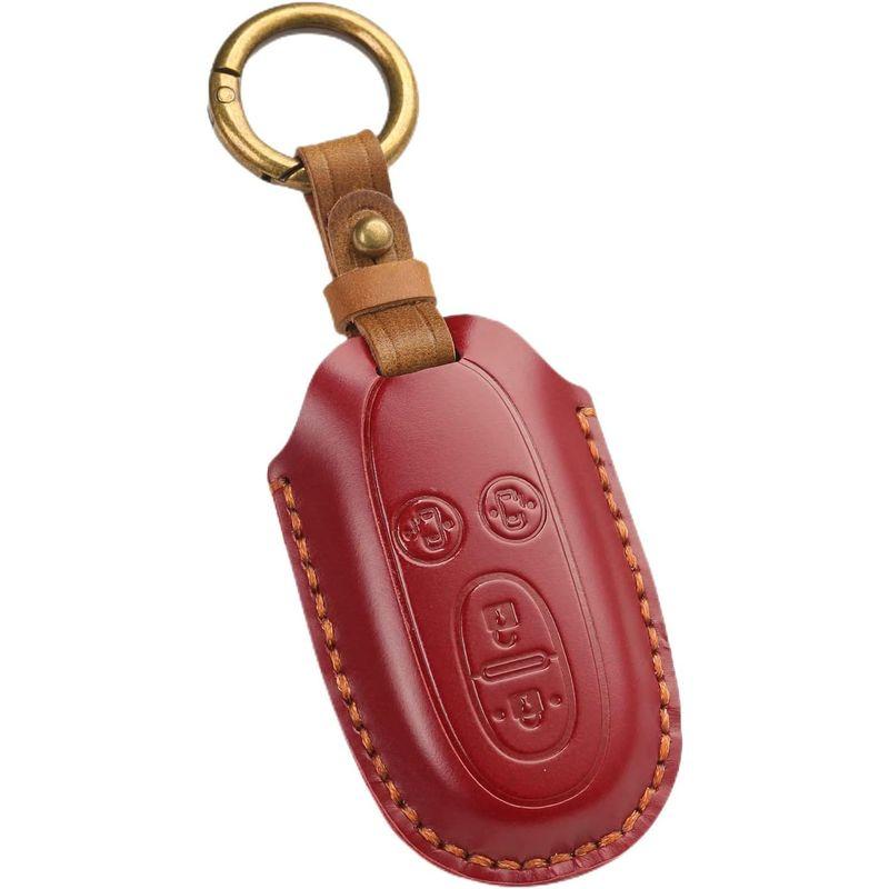 YANMW ソリオキーケース 適合スズキルークス ハスラー ラパン パレット キー カバー ワゴンR スティングレー ス スマートキー ケー : Golden Kagetsu Mart ...