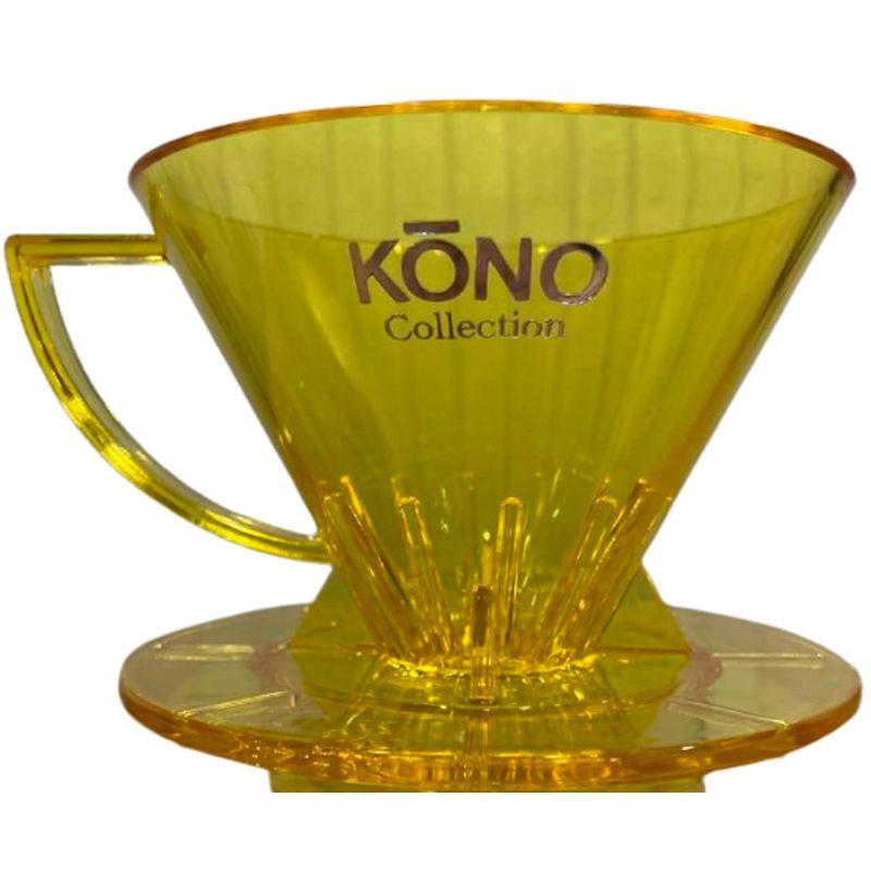 名門 KONO (KONO式/河野式/コーノ式) Collection 2022 クリスマス 冬 限定カラー 1〜2杯用 MDN-21 透明 : Golden Kagetsu Mart ...