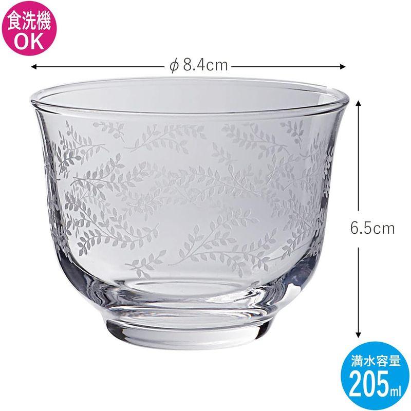 東洋佐々木ガラス 冷茶グラス 冷茶セット リーフライン 日本製 食洗器対応 クリア 205ml G311-T298 : Golden Kagetsu Mart - 通販 - Yahoo!ショッピング