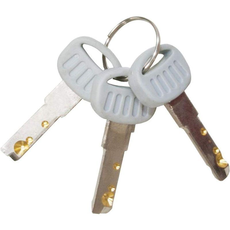 GORIN(ゴリン) ワイヤーロック イエロー 70cm ディンプルキー3本付属 G222WY : Golden Kagetsu Mart - 通販 - Yahoo!ショッピング