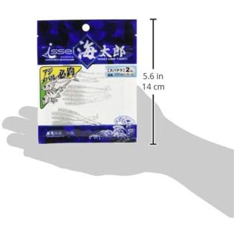 イッセイ海太郎(Issei Umitaro) ワーム スパテラ 2インチ クリアシルバーフレーク #03 ルアー : Golden Kagetsu Mart - 通販 - Yahoo!ショッピング