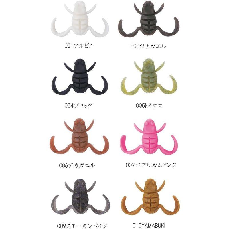 ボトムアップ ワーム スクーパーフロッグマグナム バブルガムピンク : Golden Kagetsu Mart - 通販 - Yahoo!ショッピング