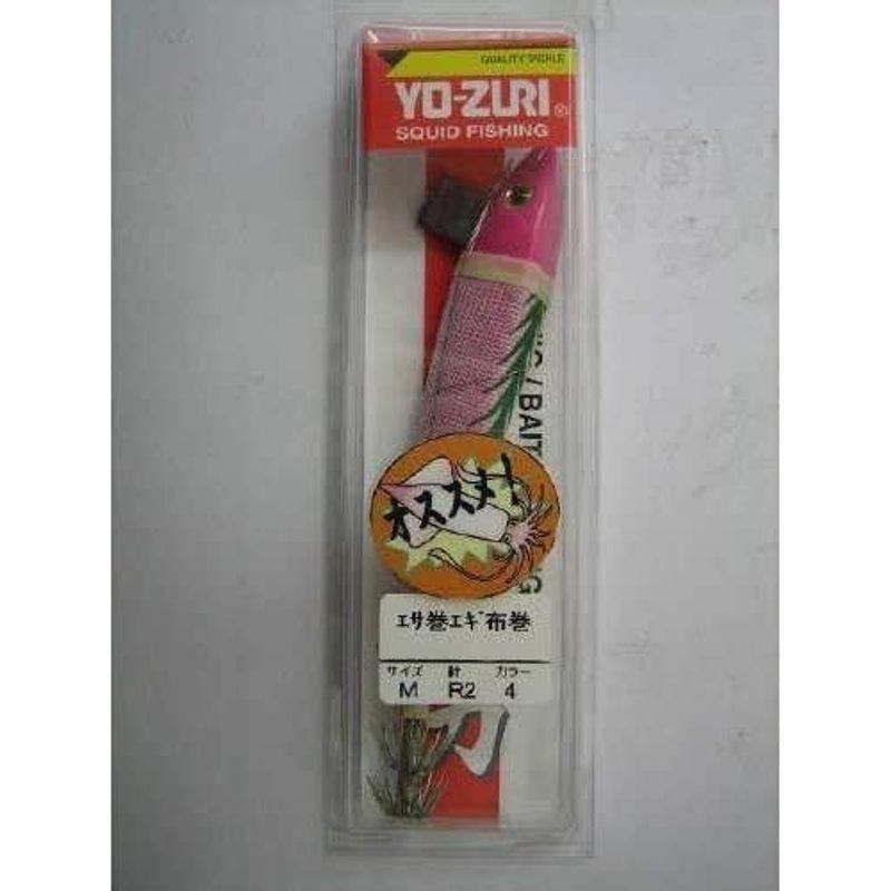 YO-ZURI(ヨーヅリ) スッテ: エサ巻エギ 布巻 M : ピンク : Golden Kagetsu Mart - 通販 - Yahoo!ショッピング