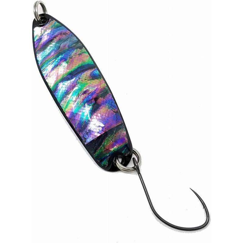 アングラーズシステム ルアー スプーン BUX バックス 限定カラー 8.0g シェルブラック : Golden Kagetsu Mart - 通販 - Yahoo!ショッピング