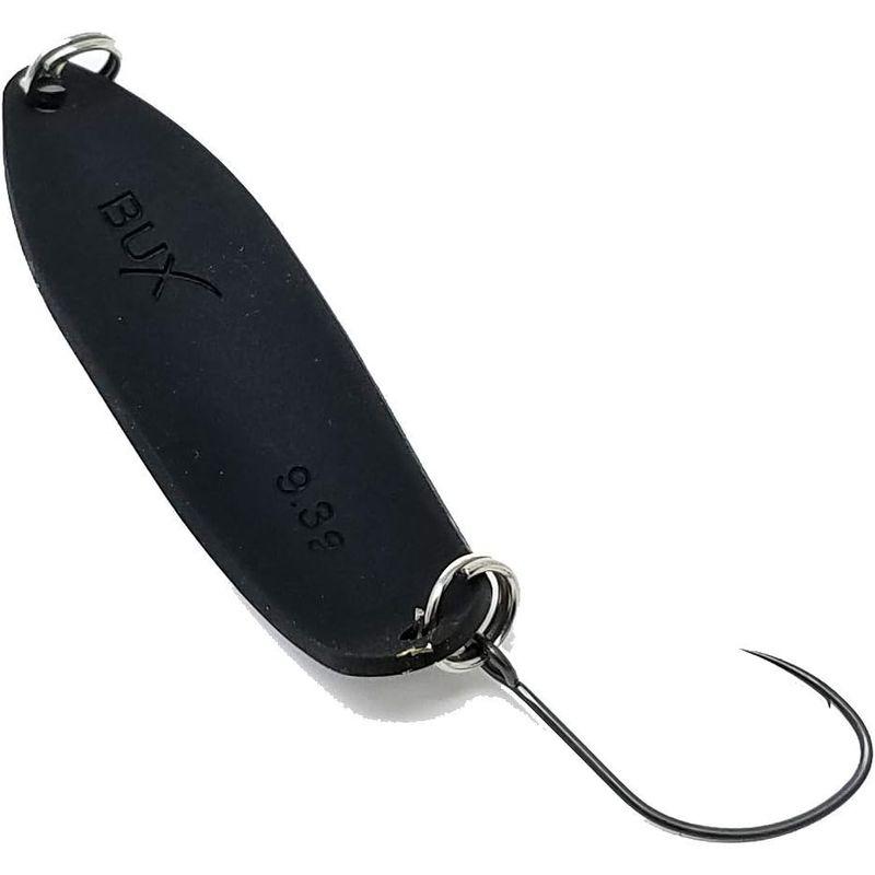 アングラーズシステム ルアー スプーン BUX バックス 限定カラー 8.0g シェルブラック : Golden Kagetsu Mart - 通販 - Yahoo!ショッピング