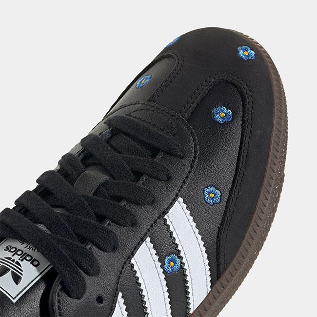 adidas アディダスオリジナルス SAMBA OG W フラワー刺繍 サンバ adidas アディダスオリジナルス SAMBA OG W フラワー刺繍 サンバ