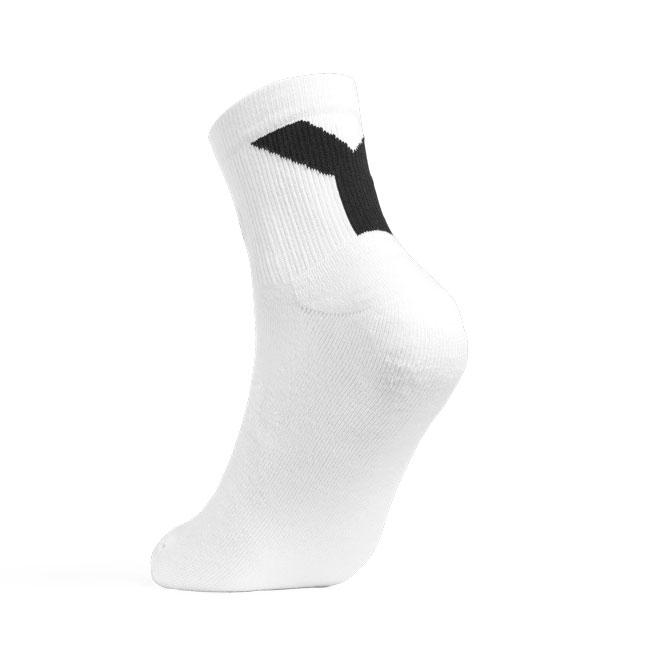 Y-3 ワイスリー Wロゴ ソックス HZ4266 HZ4267 靴下 黒 白 メンズ レディース ギフト プレゼント : Golden ...