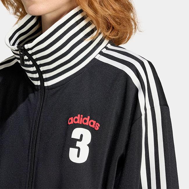 [予約商品] adidas originals アディダス オリジナルス ビンテージ BB TT ストライプ リブ トラックトップ ...