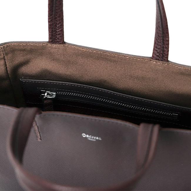 ORCIVAL オーシバル PVCコーティング 2WAY トートバッグ OR-H0022 EPV H0022 SPV 縦型 ショルダーバッグ ...