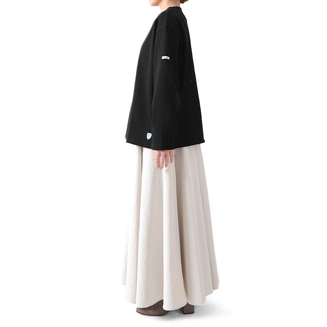 ORCIVAL オーシバル コットンロード ワイド ボートネック フレンチバスクシャツ B249 ロンT 長袖Tシャツ レディース : t04032203 : Golden State ...