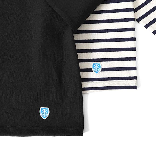 ORCIVAL オーシバル コットンロード ワイド ボートネック フレンチバスクシャツ B249 ロンT 長袖Tシャツ レディース : t04032203 : Golden State ...