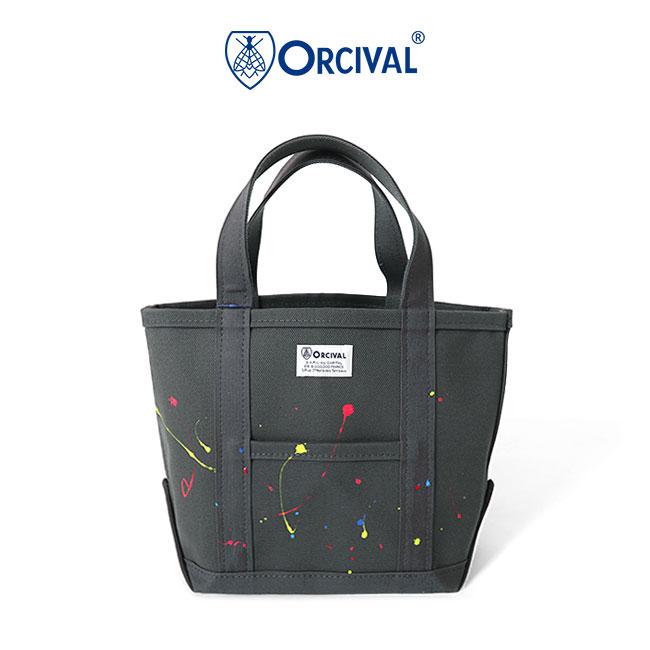 ORCIVAL オーシバル ペイント キャンバス トートバッグ スモール OR-H0285 KWC 24oz 帆布 : Golden State - 通販 - Yahoo!ショッピング