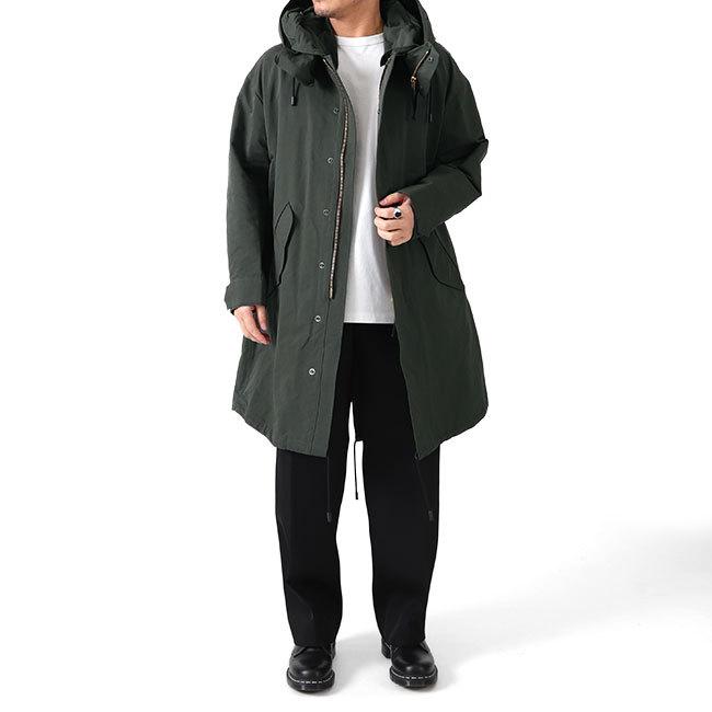 THE RERACS ザ リラクス ロング モッズコート RECT-175 モッズ THE RERACS ザ リラクス ロング モッズコート RECT-175 モッズ