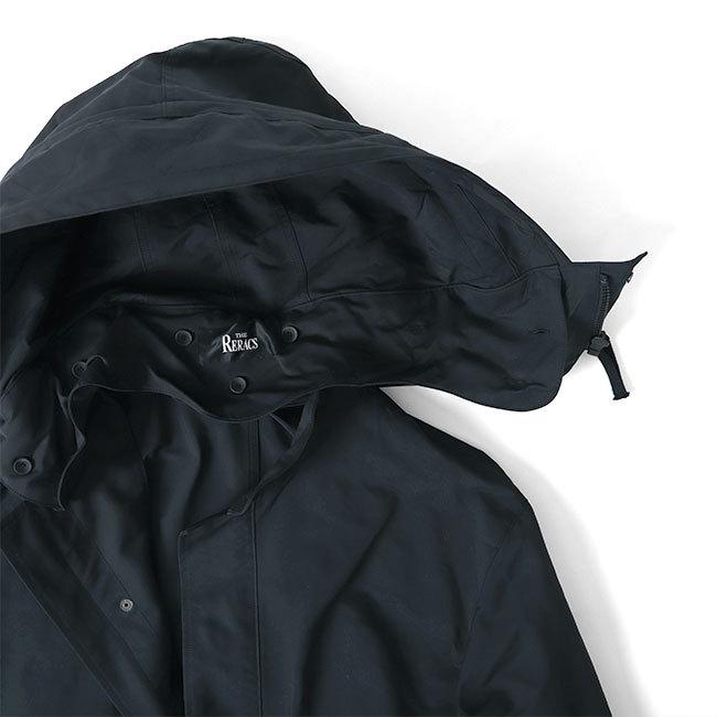 THE RERACS ザ リラクス ロング モッズコート RECT-175 モッズ THE RERACS ザ リラクス ロング モッズコート RECT-175 モッズ