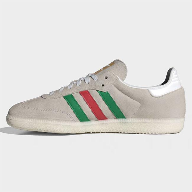 [TIME SALE] adidas アディダスオリジナルス SAMBA OG サンバ レザースニーカー IG1826 グレー シューズ ...