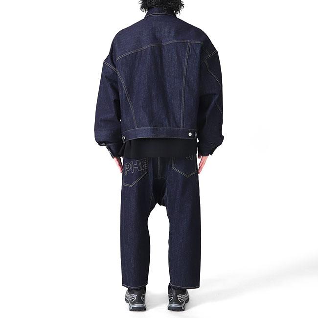 [SALE] PHENOMENON by FUMITO GANRYU フェノメノン フミトガンリュウ グラフィティ デニムジャケット Fu11-Bl-102 ブラック メンズ ...