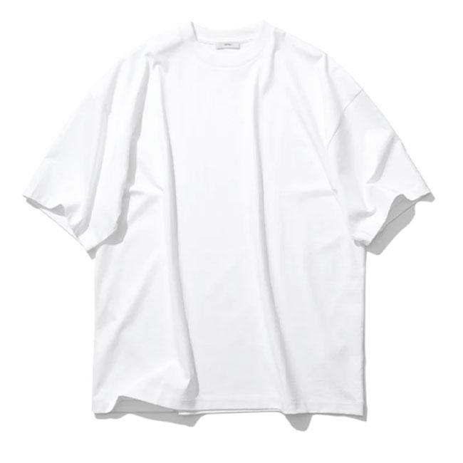 ATON エイトン スーピマコットン オーバーサイズ Tシャツ KKAGCM0030 半袖Tシャツ メンズ : Golden State - 通販 - Yahoo!ショッピング