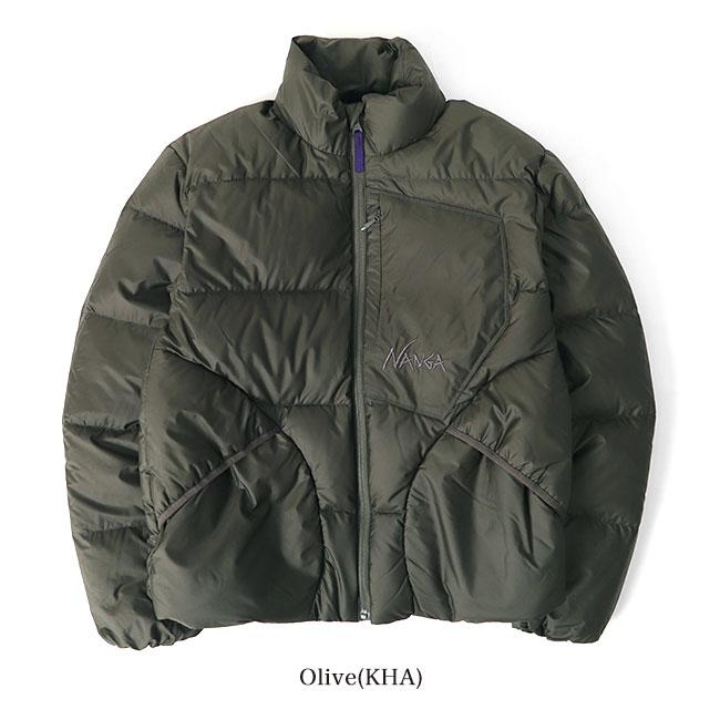 NANGA ナンガ MAZENO RIDGE マゼノリッジ スタンドカラー ダウン NANGA ナンガ MAZENO RIDGE マゼノリッジ スタンドカラー ダウン