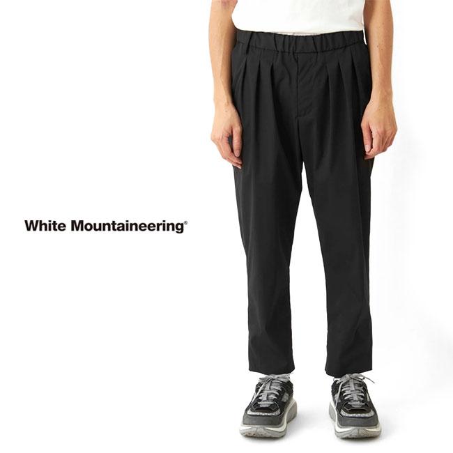 White Mountaineering BLK ホワイトマウンテニアリング SOLOTEX White Mountaineering BLK ホワイトマウンテニアリング SOLOTEX
