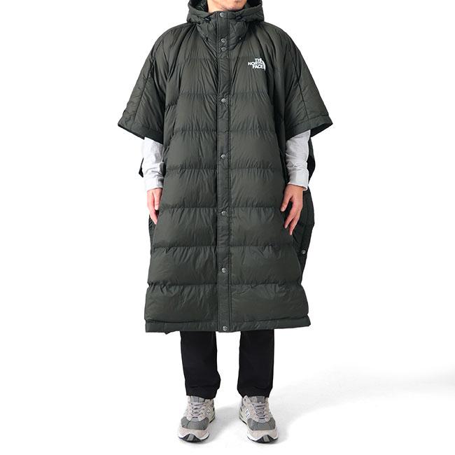 THE NORTH FACE ノースフェイス パデッド ポンチョコート THE NORTH FACE ノースフェイス パデッド ポンチョコート