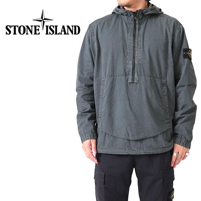 Stone Island ストーンアイランド ガーメントダイ フーデッド Stone Island ストーンアイランド ガーメントダイ フーデッド