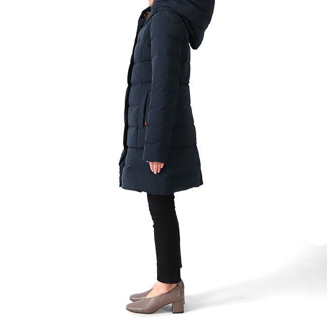 Woolrich ウールリッチ PUFFY PRESCOTT フード付き ダウンコート Woolrich ウールリッチ PUFFY PRESCOTT フード付き ダウンコート