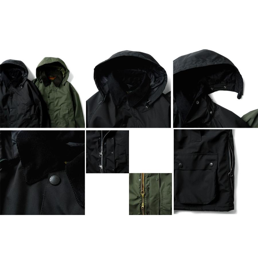 Barbour バブアー ファーライニング ビューフォートジャケット Barbour バブアー ファーライニング ビューフォートジャケット