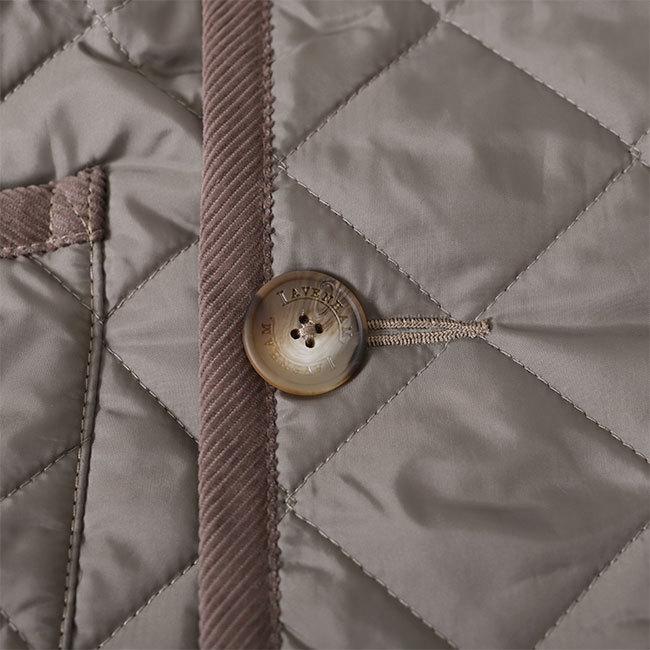 LAVENHAM ラベンハム ダブル ブレステッド コート キルティング LAVENHAM ラベンハム ダブル ブレステッド コート キルティング