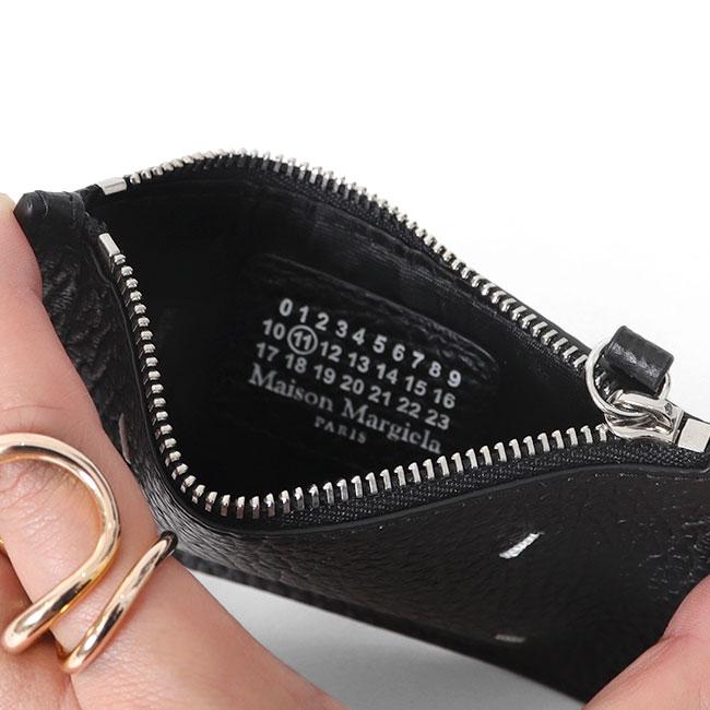 Maison Margiela メゾンマルジェラ グレインレザー カード Maison Margiela メゾンマルジェラ グレインレザー カード