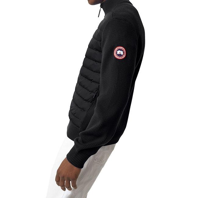 CANADA GOOSE カナダグース Hybridge Knit Jacket ニット×ライトダウン ハイブリッジ ニットジャケット ...