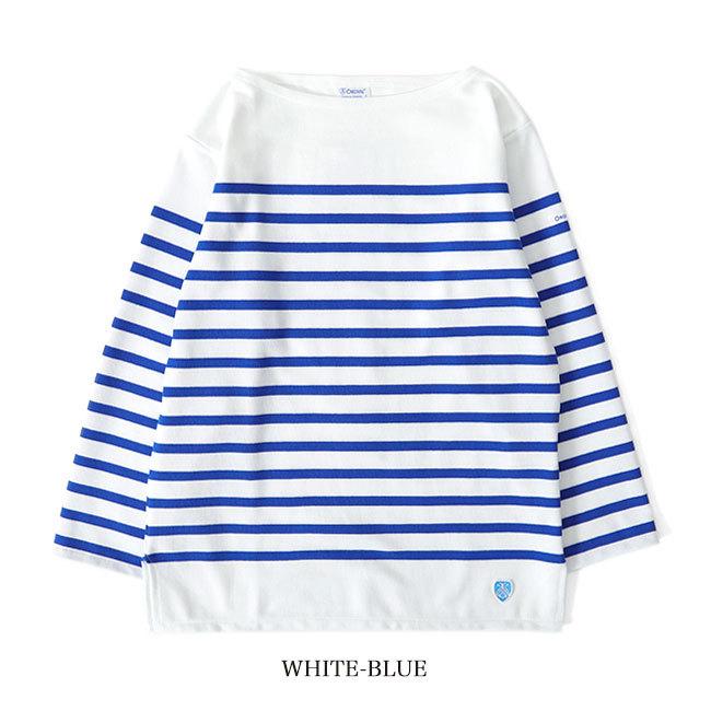 ORCIVAL オーシバル ラッセルフレンチ セーラー ボーダーTシャツ 6803 長袖Tシャツ レディース : Golden State - 通販 - Yahoo!ショッピング