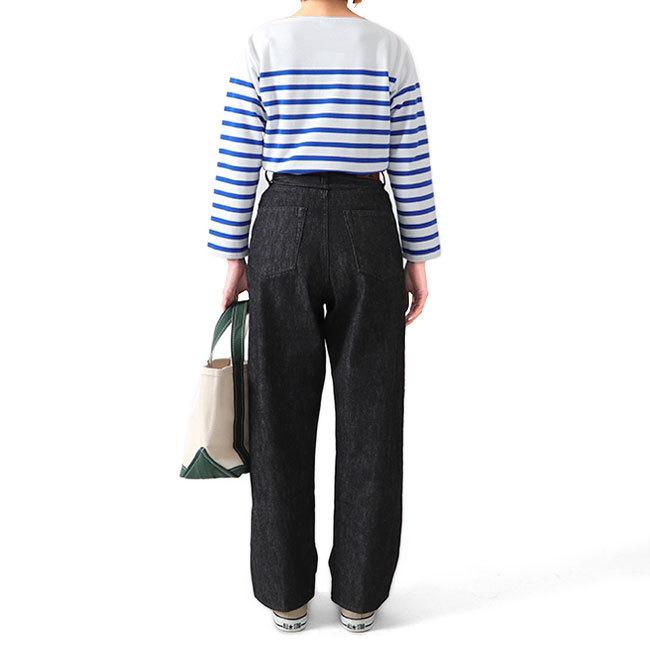 ORCIVAL オーシバル ラッセルフレンチ セーラー ボーダーTシャツ 6803 長袖Tシャツ レディース : Golden State - 通販 - Yahoo!ショッピング