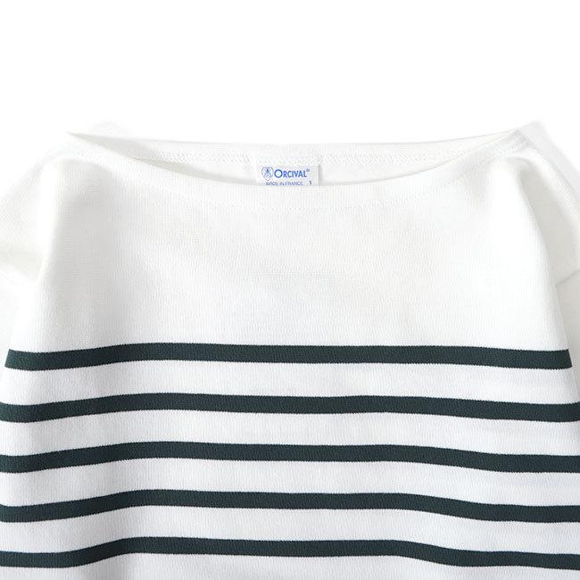 ORCIVAL オーシバル ラッセルフレンチ セーラー ボーダーTシャツ 6803 長袖Tシャツ レディース : Golden State - 通販 - Yahoo!ショッピング
