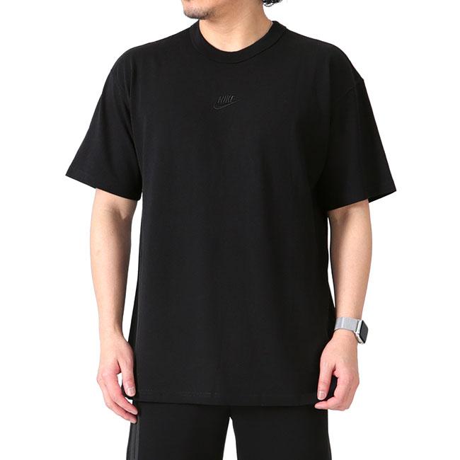 NIKE ナイキ プレミアム エッセンシャル ロゴ Tシャツ DO7393-010 黒 半袖Tシャツ メンズ : Golden State ...