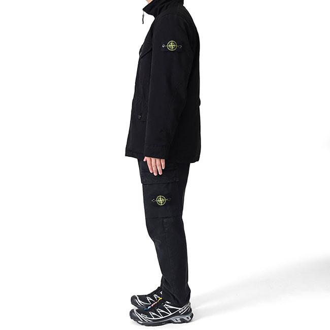 Stone Island ストーンアイランド David-TC ガーメントダイ M-65 Stone Island ストーンアイランド David-TC ガーメントダイ M-65