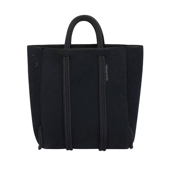 STATE OF ESCAPE ステイトオブエスケープ CITYNS FOLIO ネオプレン シティ フォリオ トートバッグ : Golden ...