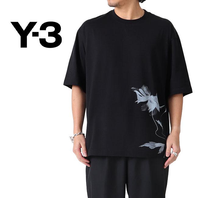 Y-3 ワイスリー フラワーグラフィック Tシャツ IN4349 花柄 半袖Tシャツ メンズ : Golden State - 通販 ...