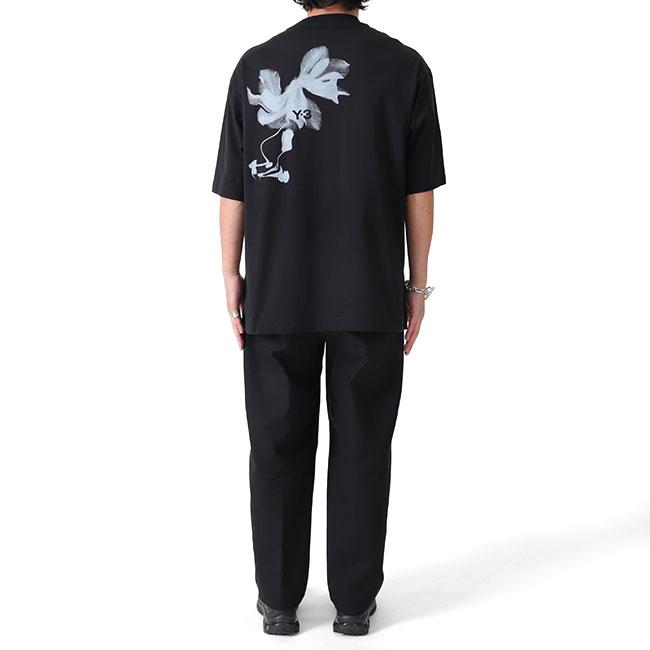 Y-3 ワイスリー フラワーグラフィック Tシャツ IN4349 花柄 半袖Tシャツ メンズ : Golden State - 通販 ...
