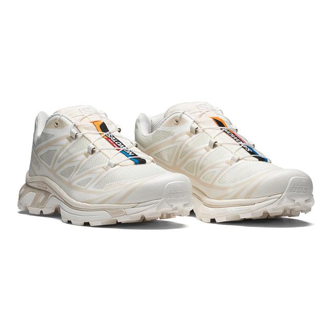 [予約商品] SALOMON SNEAKERS サロモンスニーカーズ XT-6 パフォーマンス スニーカー L47445300 バニラ ...