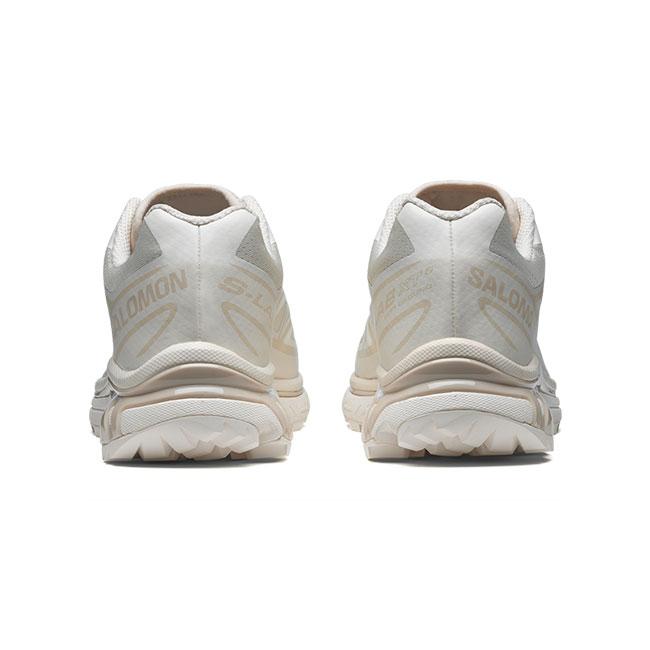 [予約商品] SALOMON SNEAKERS サロモンスニーカーズ XT-6 パフォーマンス スニーカー L47445300 バニラ ...