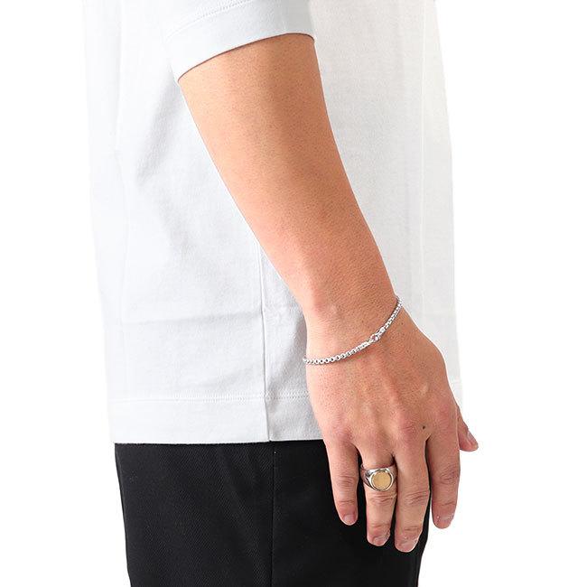 TOMWOOD トムウッド シルバー チェーンブレスレット Venetian TOMWOOD トムウッド シルバー チェーンブレスレット Venetian
