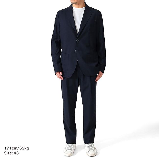 HERNO ヘルノ 2ボタン ジャケット GA000173U 12635 ブレザー HERNO ヘルノ 2ボタン ジャケット GA000173U 12635 ブレザー
