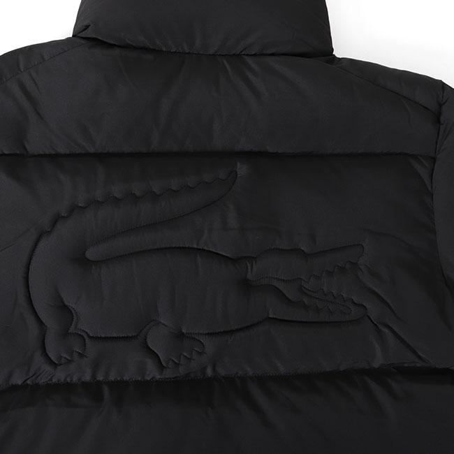 LACOSTE ラコステ バックロゴ モノトーン ショート ダウン LACOSTE ラコステ バックロゴ モノトーン ショート ダウン