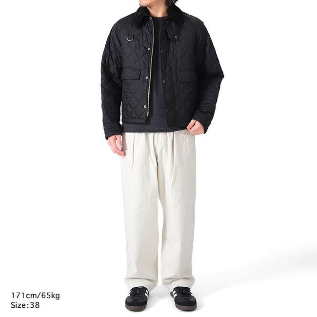 [予約商品] Barbour バブアー SPEY QUILTED JACKET スペイ キルティング ショート丈ジャケット MQU1802 メンズ レディース :t25062403 ...