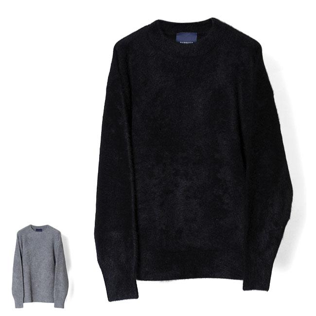 [予約商品] RAINMAKER レインメーカー フォックスカシミア クルーネック セーター RM252-041 メンズ : Golden State - 通販 - Yahoo!ショッピング