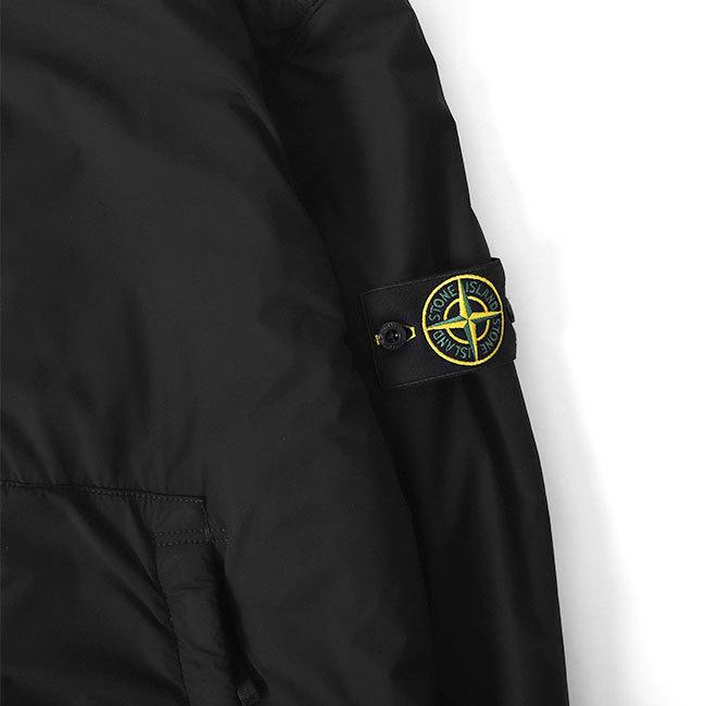 Stone Island ストーンアイランド ガーメントダイ ロゴパッチ 中綿入り ブルゾンパーカー 41928 ジャケット メンズ : Golden State - 通販 - Yahoo ...
