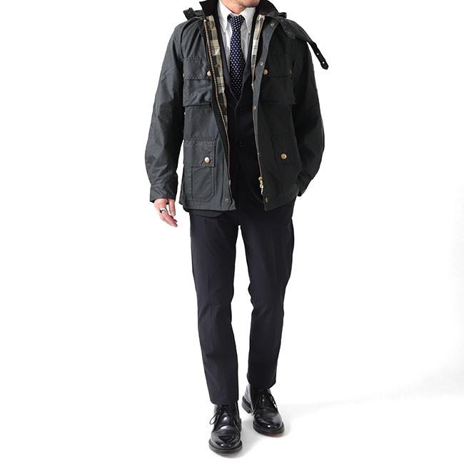 Barbour バブアー ウルスラ ジャケット ワックスド コットン Barbour バブアー ウルスラ ジャケット ワックスド コットン