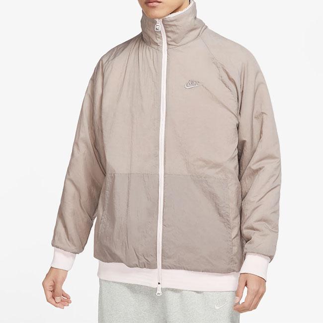 NIKE ナイキ リバーシブル ビッグスウッシュ ボアフリース NIKE ナイキ リバーシブル ビッグスウッシュ ボアフリース