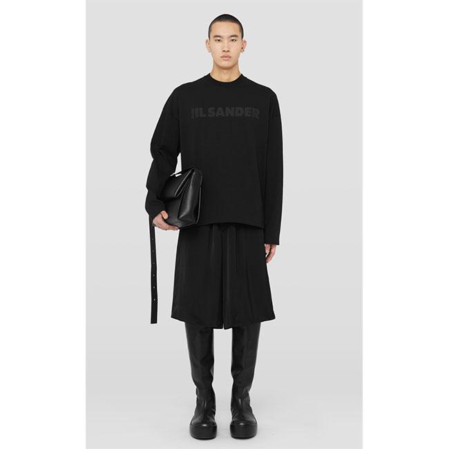 JIL SANDER ジルサンダー ロゴ ロンT J21GC0167 J20243 長袖T JIL SANDER ジルサンダー ロゴ ロンT J21GC0167 J20243 長袖T