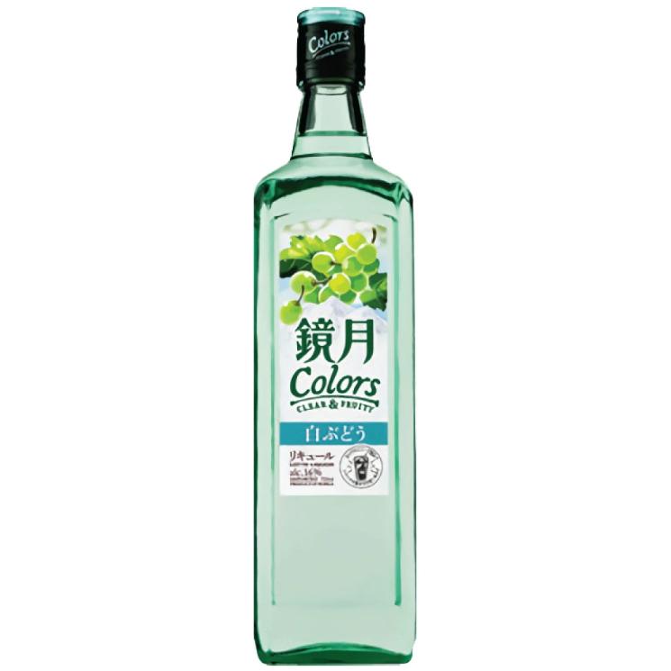 JINRO 本数選択可 鏡月Colors 白ぶどう 16度 700ml / きょうげつ カラーズ 焼酎 : GoldenBridgeヤフーSHOP - 通販 - Yahoo!ショッピング